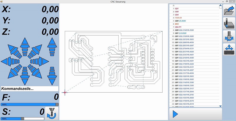 CNC-PCB Fräsmaschine